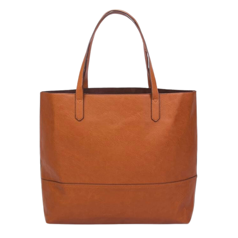 Faux and Vegan Leather Totes on Amazon - A Jetset Journal