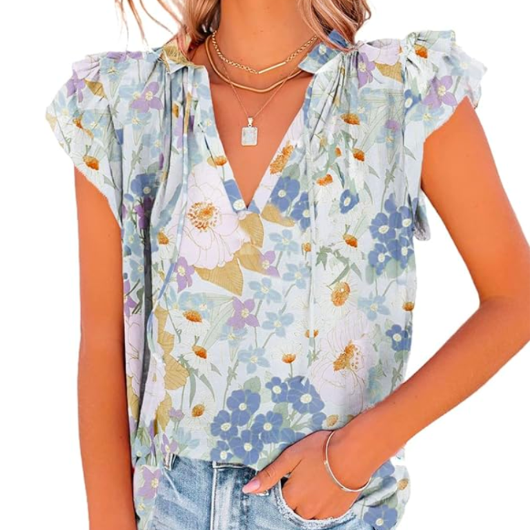 Fun New Amazon Tops to Add to Your Wardrobe-A Jetset Journal