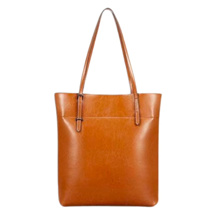 Faux and Vegan Leather Totes on Amazon - A Jetset Journal