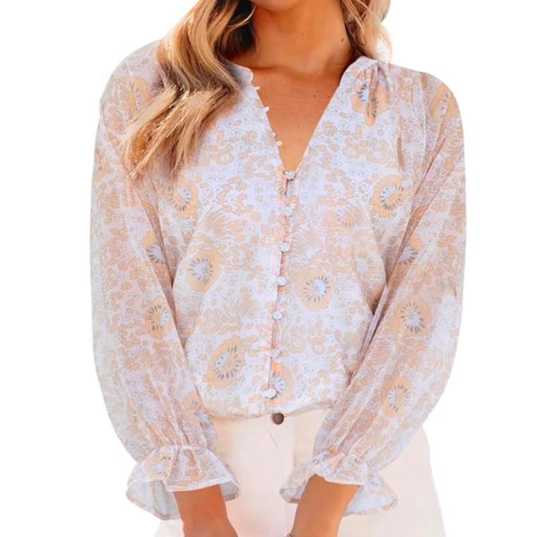 Fun New Amazon Tops to Add to Your Wardrobe-A Jetset Journal