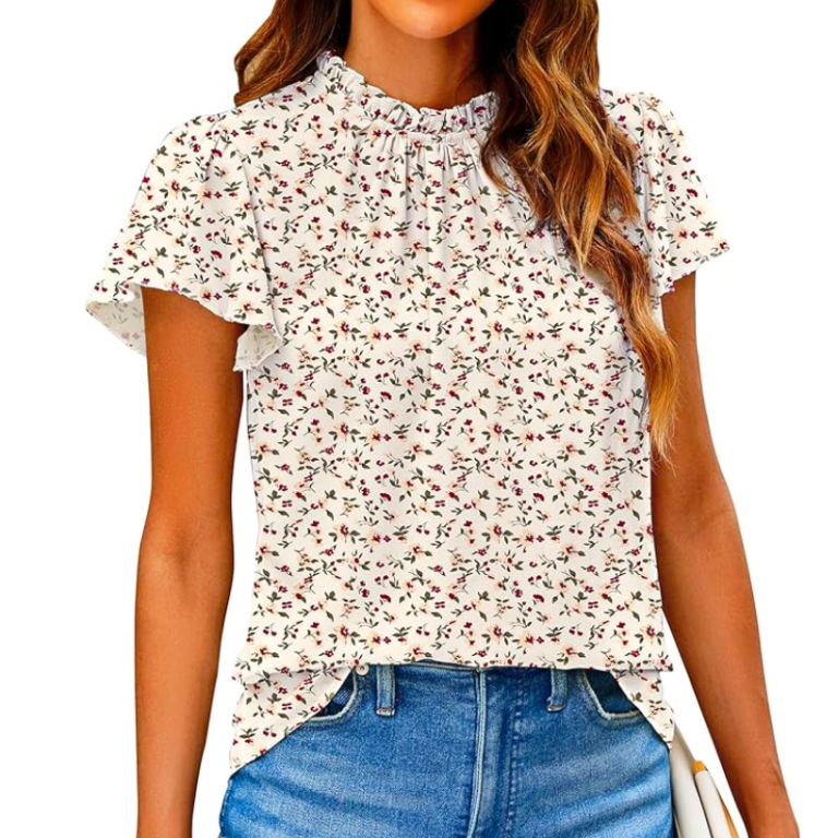 Fun New Amazon Tops to Add to Your Wardrobe-A Jetset Journal