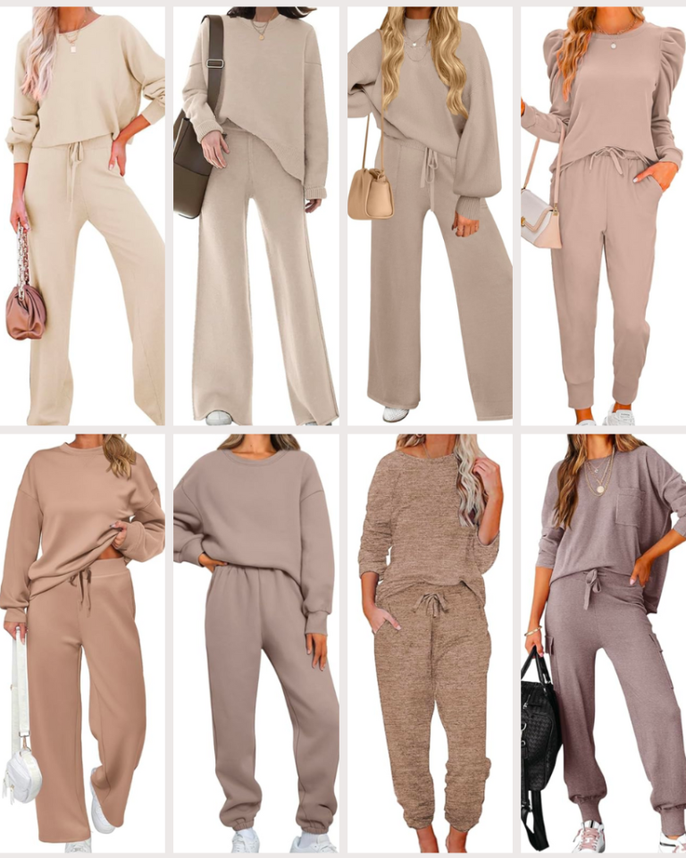 Cozy Leisure Sets You're Sure to Love - A Jetset Journal