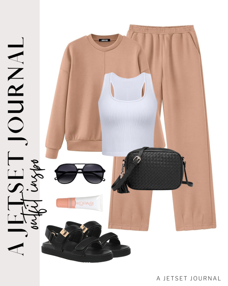 Effortlessly Style This Cozy New Lounge Set-A Jetset Journal