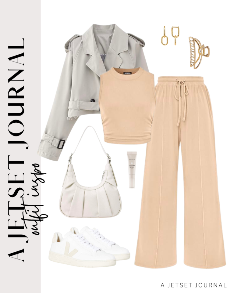 Five Easy Ways to Style This Two Piece Set -A Jetset Journal