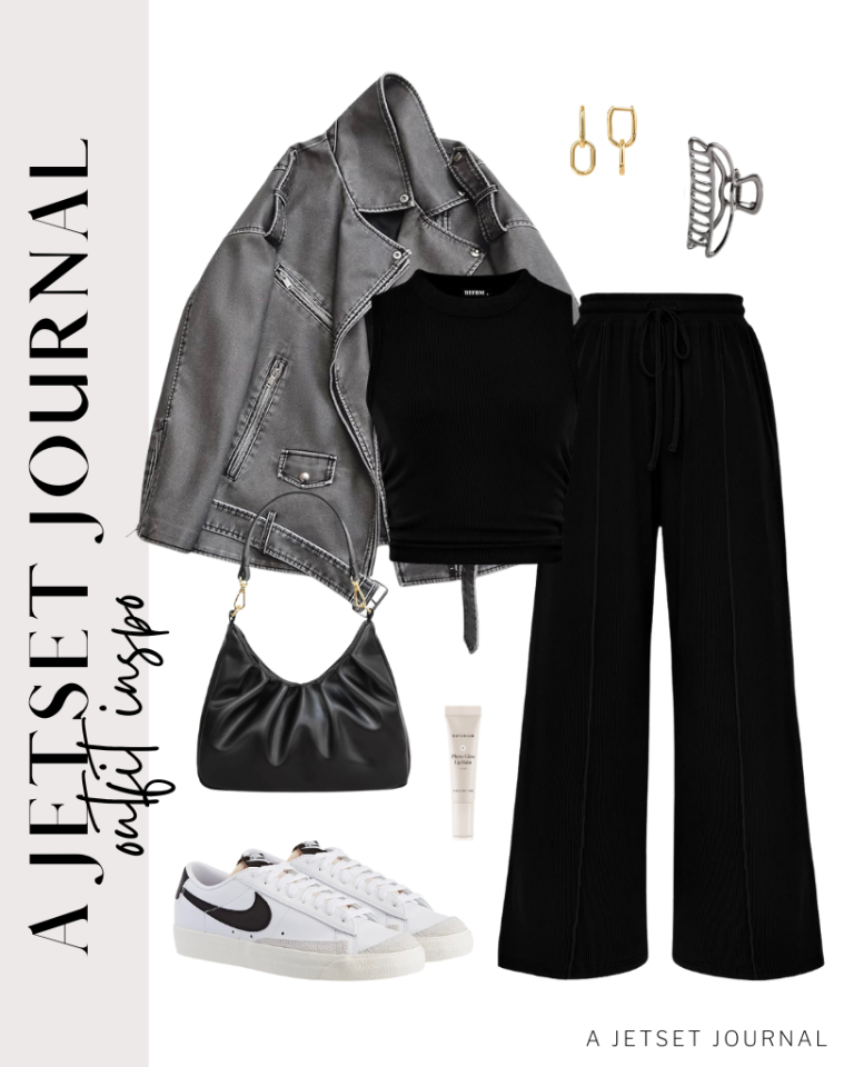 Five Easy Ways to Style This Two Piece Set -A Jetset Journal