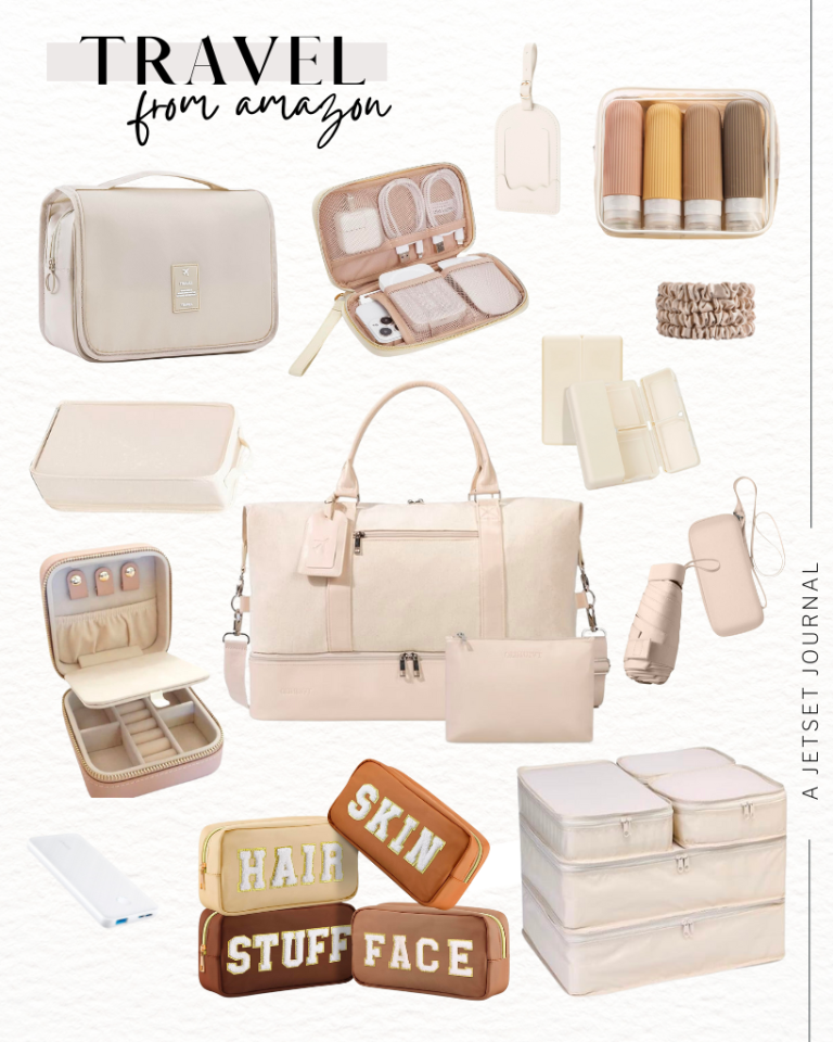 What You Need for a Quick Weekend Getaway - A Jetset Journal