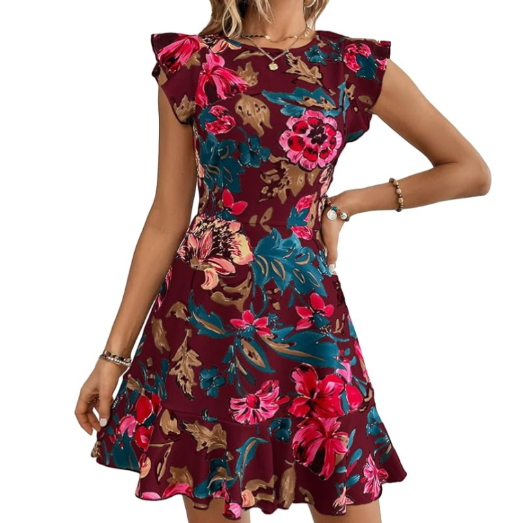 Pretty New Floral Cocktail Dresses - A Jetset Journal