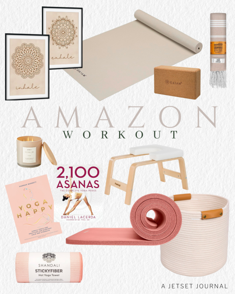 The Perfect Yoga Setup Right at Home - A Jetset Journal