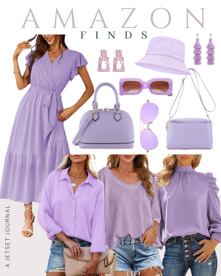 New Finds in Shades of Lavender and Lilac - A Jetset Journal