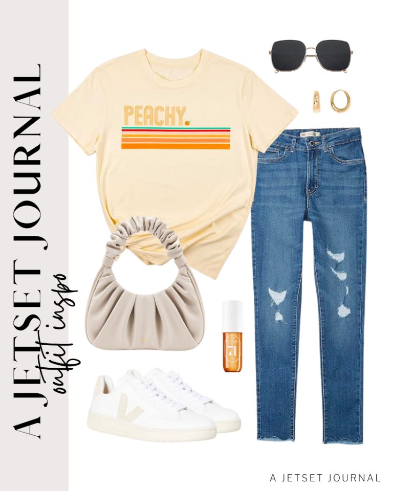 Five Easy Ways to Style a Graphic T-Shirt - A Jetset Journal