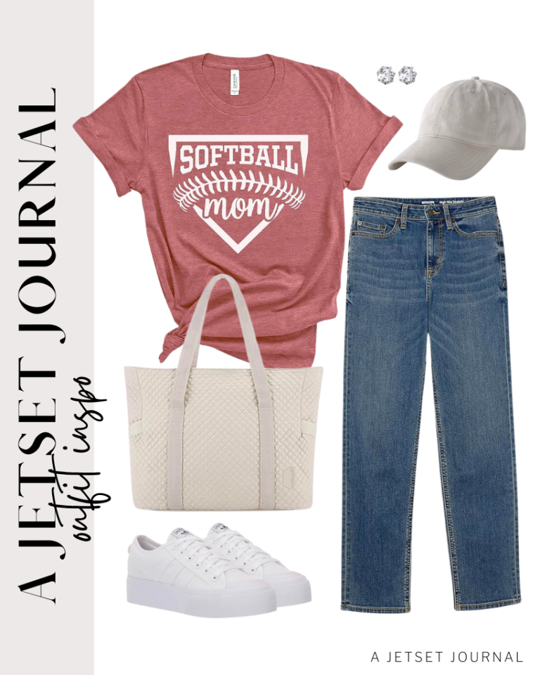 Outfits to Wear During Softball Season - A Jetset Journal