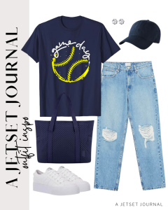 Outfits to Wear During Softball Season - A Jetset Journal