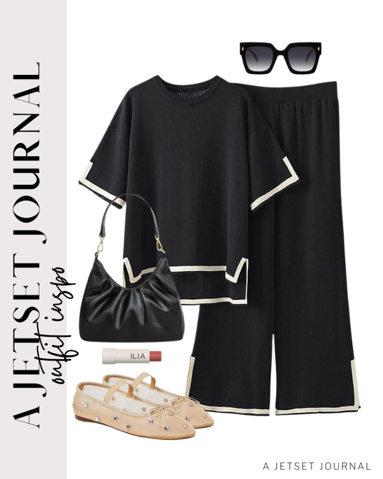 Ways to Elevate Your Favorite Lounge Set - A Jetset Journal