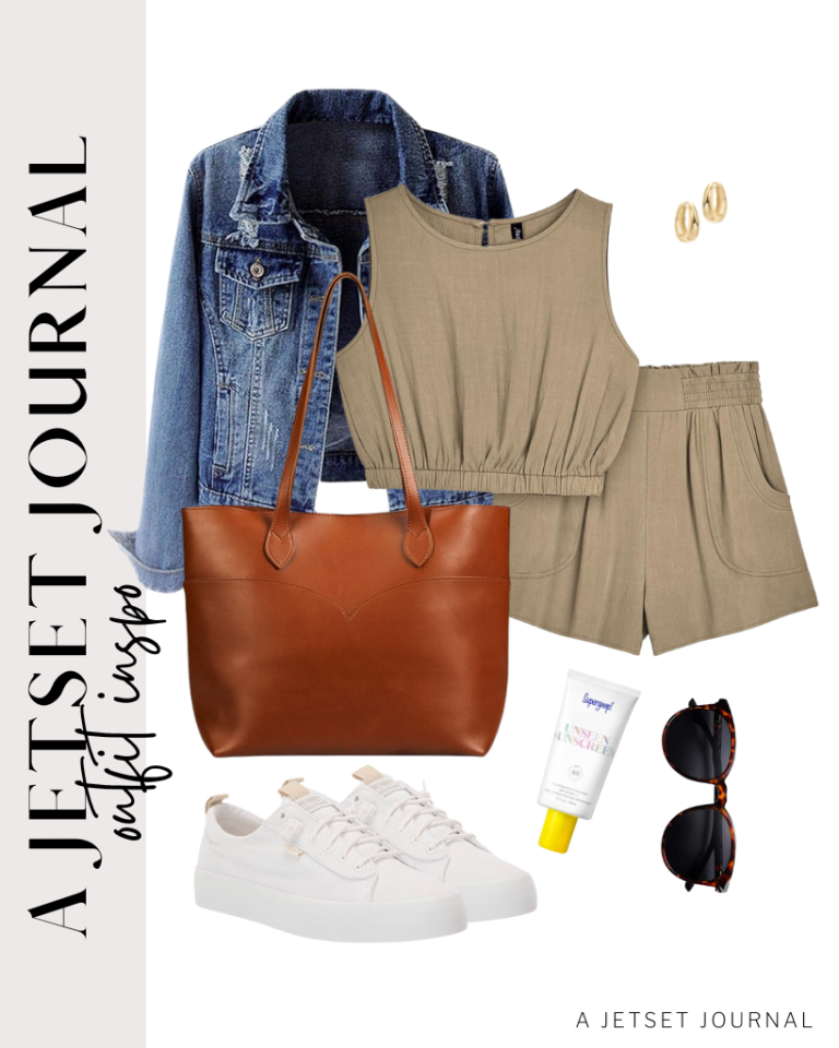 Simple Ways to Style This Two Piece Set - A Jetset Journal