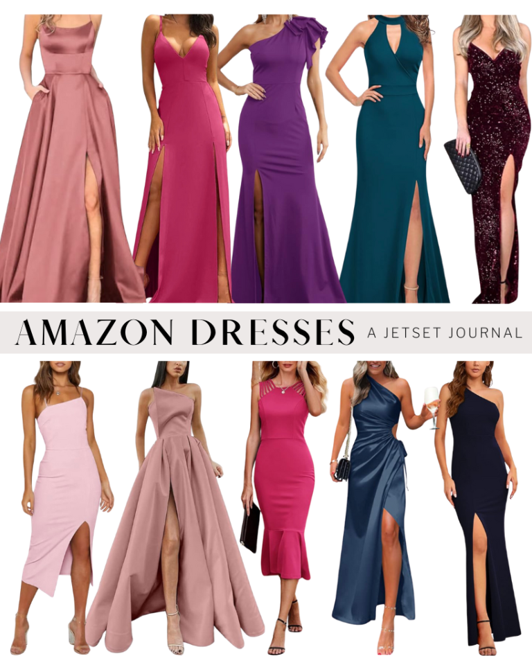 Prom Dress Shopping the Easy Way on Amazon -A Jetset Journal