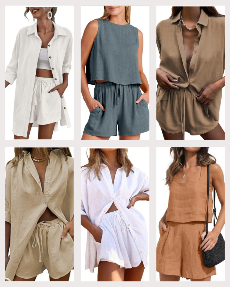 Linen Sets Are the New Trend to Love - A Jetset Journal