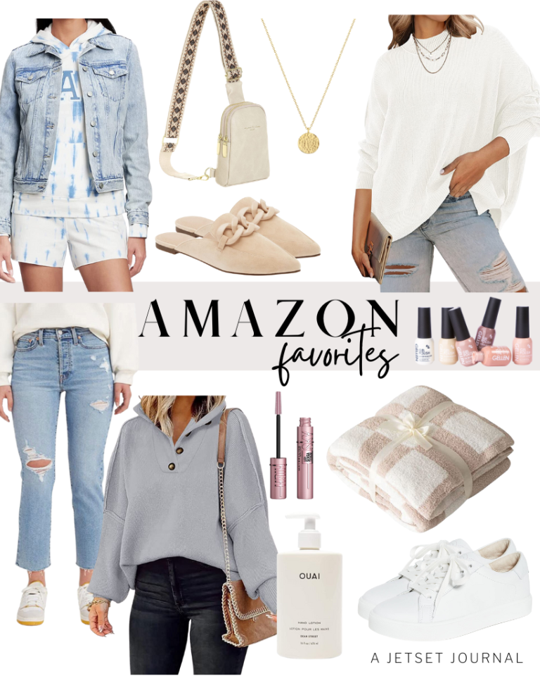 Find Your New Favorites From Amazon - A Jetset Journal