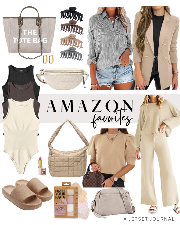 Amazon Finds That Are Totally on Trend - A Jetset Journal