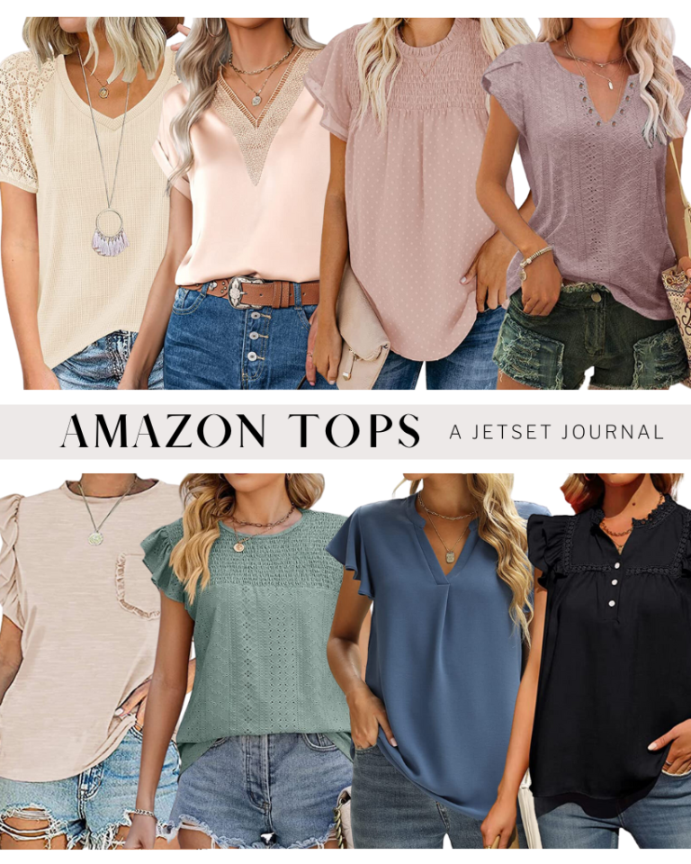 New Tops That Are Cute, but Also Forgiving -A Jetset Journal