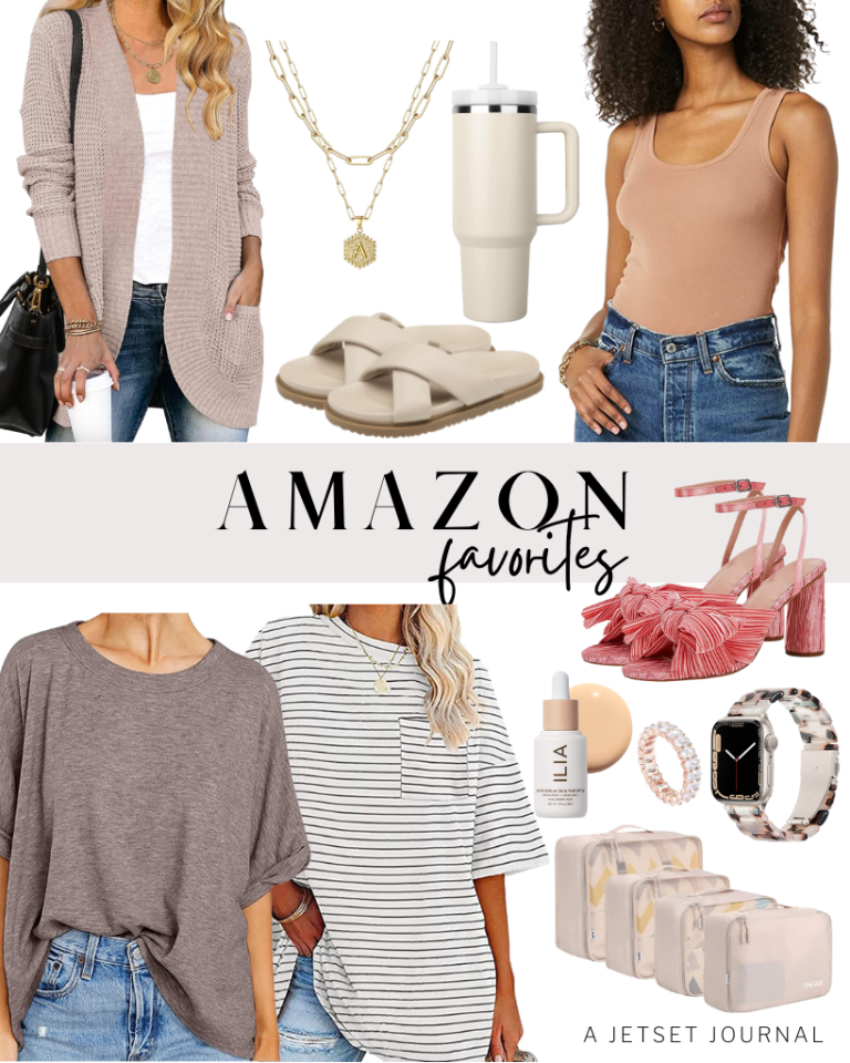 So Many Favorites From These Amazon Finds- A Jetset Journal