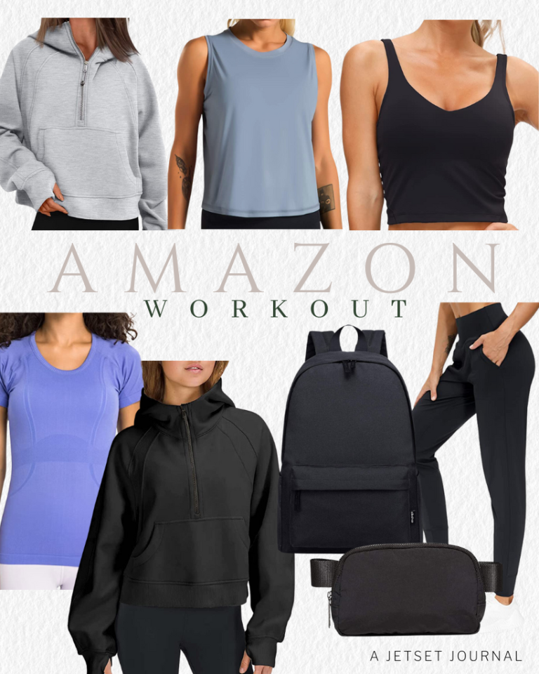 The Best Lululemon Style Items from Amazon -A Jetset Journal