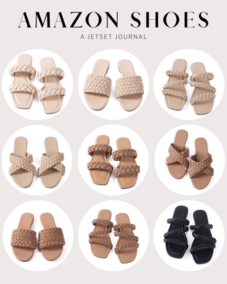 Your New Favorite Amazon Neutral Sandals - A Jetset Journal