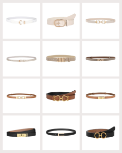 Elevate Your Whole Look With an Amazon Belt-A Jetset Journal