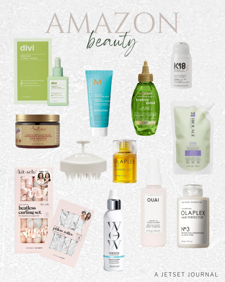 Get Your Healthiest Hair Yet from Amazon - A Jetset Journal