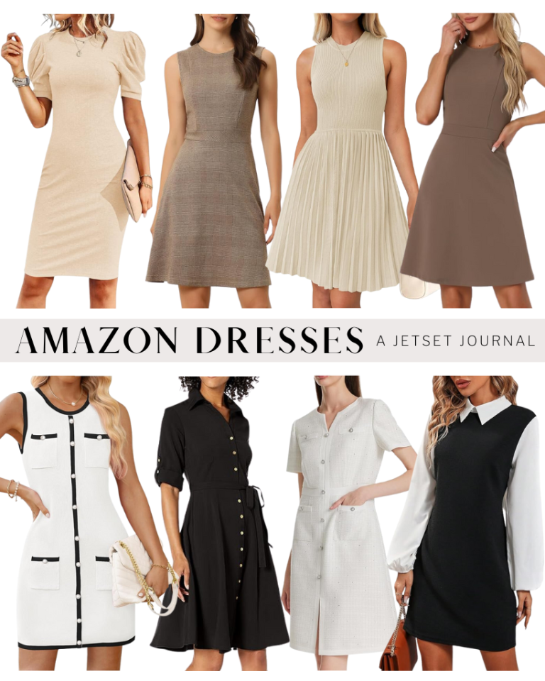 Neutral Dresses to Wear to the Office - A Jetset Journal