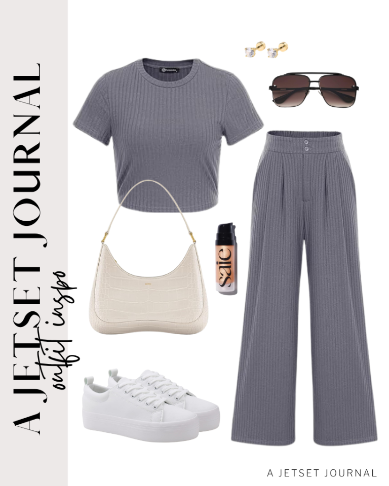 Simple Styling Tips for Two Piece Sets - A Jetset Journal