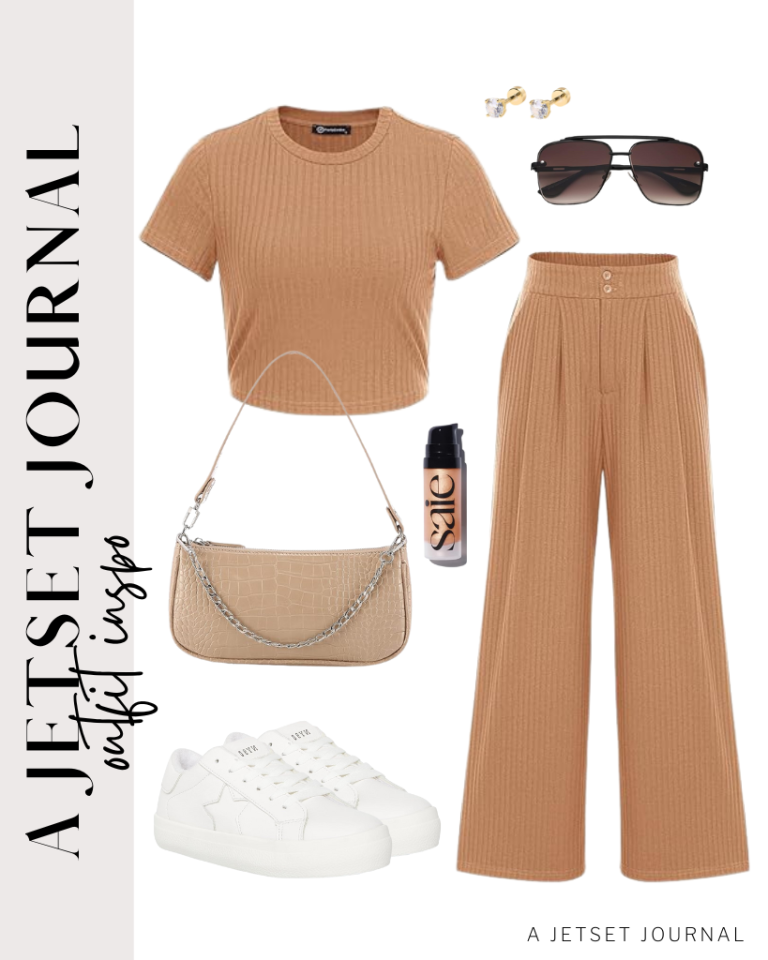 Simple Styling Tips for Two Piece Sets - A Jetset Journal