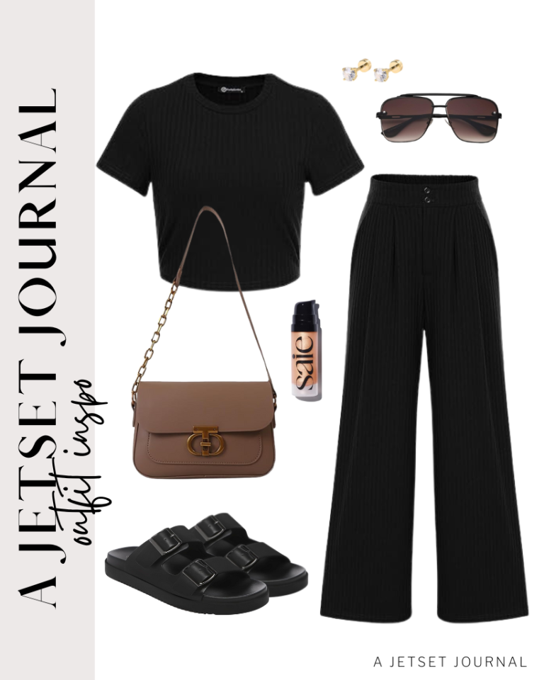 Simple Styling Tips for Two Piece Sets - A Jetset Journal