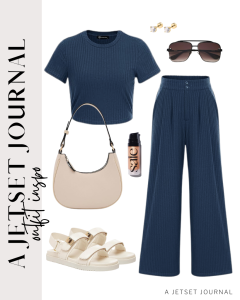 Simple Styling Tips for Two Piece Sets - A Jetset Journal