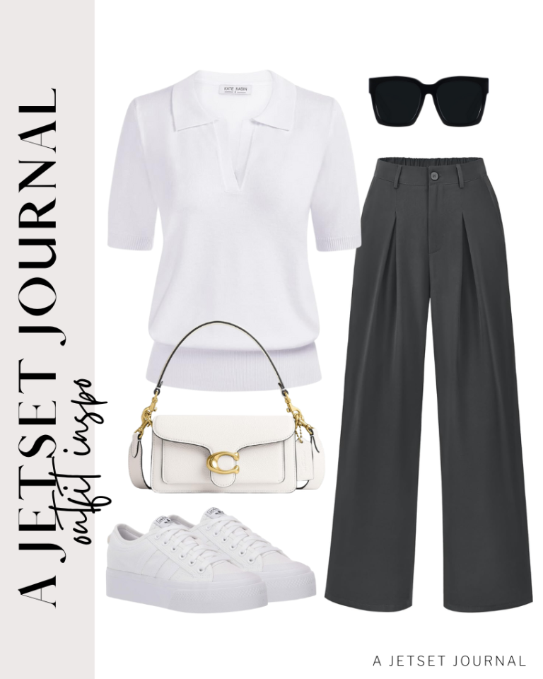 How to Style a Chic New Pair of Trousers - A Jetset Journal