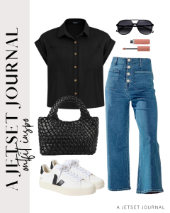 How to Style Your New Favorite Jeans - A Jetset Journal