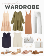 Put Together a Summer Capsule Wardrobe - A Jetset Journal