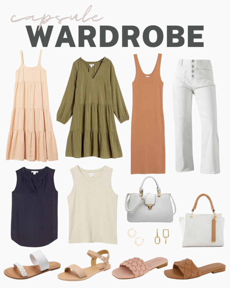 Put Together a Summer Capsule Wardrobe - A Jetset Journal