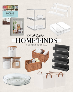 Home Finds Inspired by The Home Edit Style -A Jetset Journal