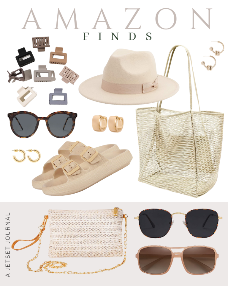 Shop Here for the Best Summer Accessories - A Jetset Journal