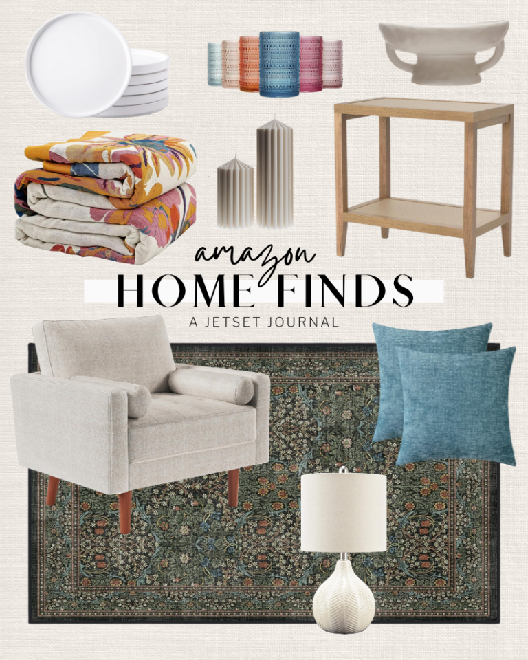 Simple Amazon Home Finds You'll Love - A Jetset Journal