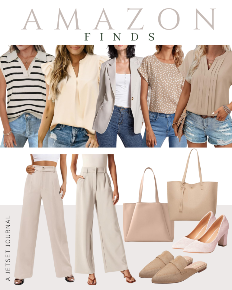 Amazon Finds You Can Wear to the Office - A Jetset Journal