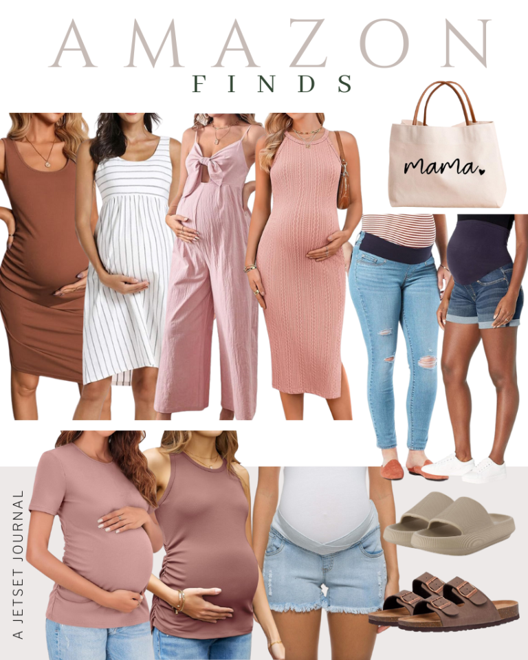 Easily Shop for Maternity Wear on Amazon - A Jetset Journal