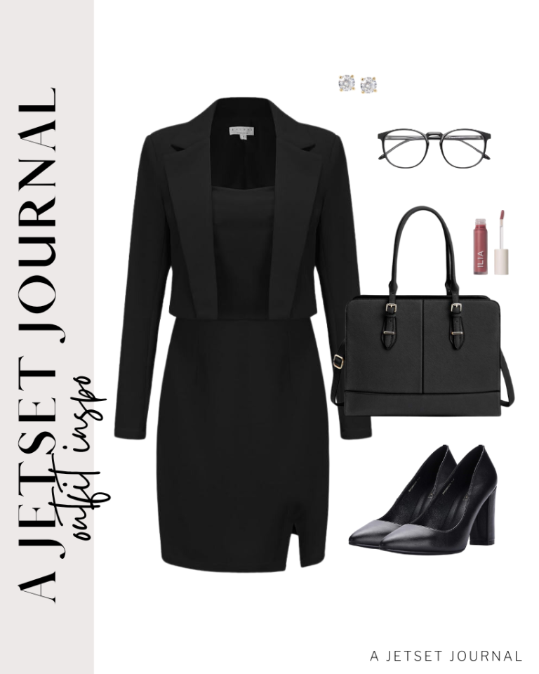 Style a Chic New Dress for the Office - A Jetset Journal