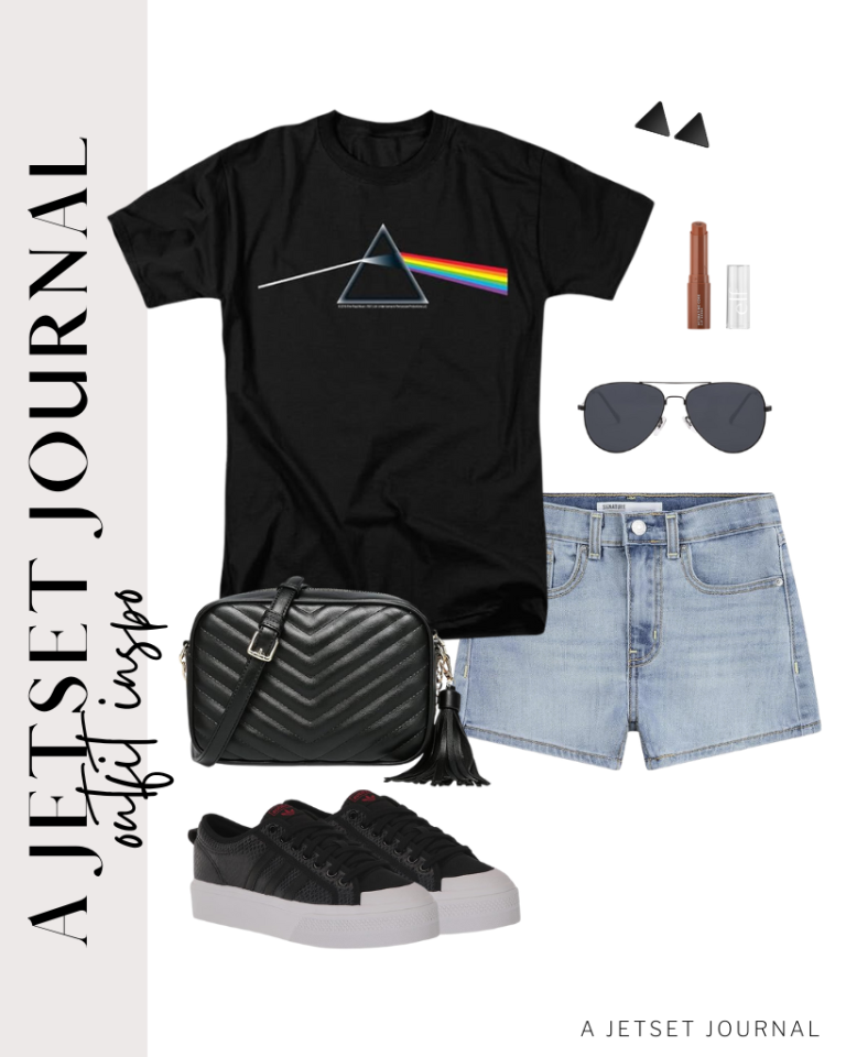 Rock On! Easy Outfits for Summer Concerts - A Jetset Journal