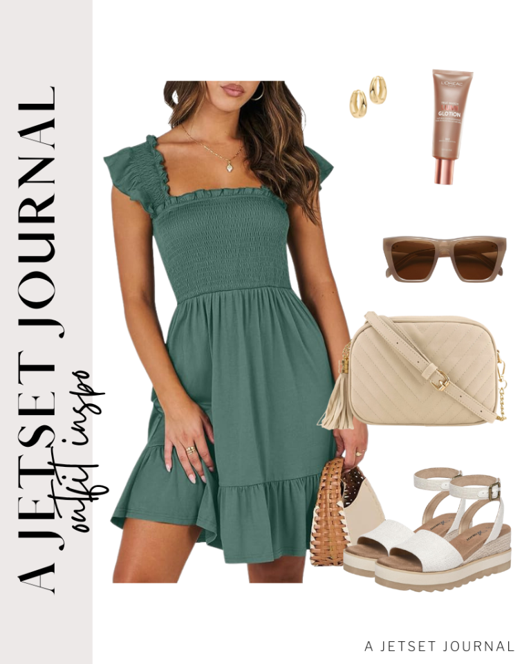 Simple Ways to Style a Dress This Season - A Jetset Journal
