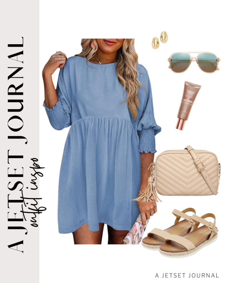 Simple Ways to Style a Dress This Season - A Jetset Journal