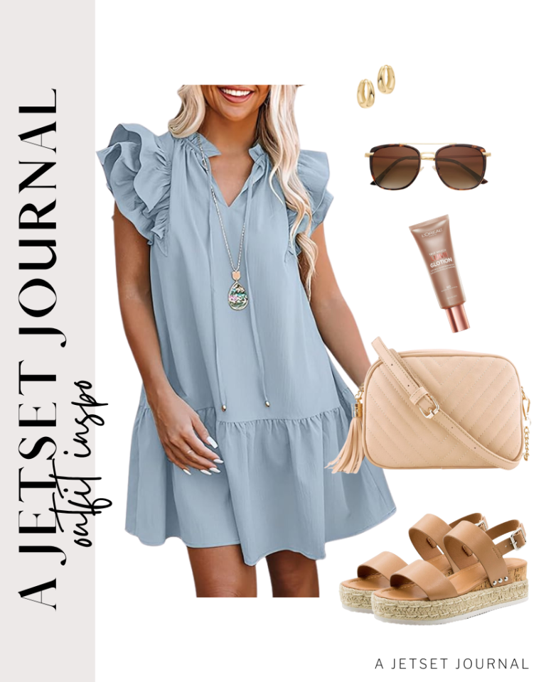 Simple Ways to Style a Dress This Season - A Jetset Journal