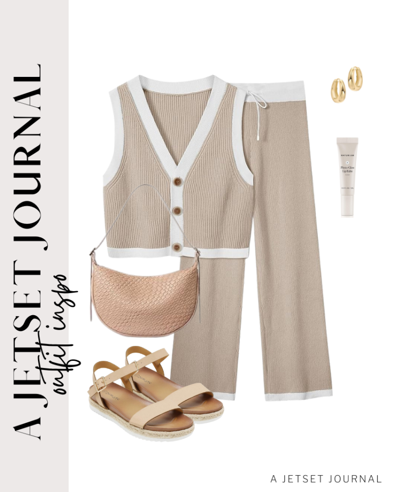 Cute Matching Sets and How to Style Them - A Jetset Journal