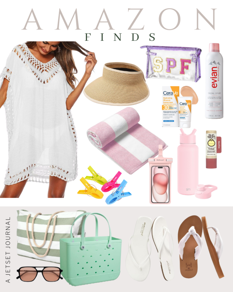 The Best Pool Day with These Essentials - A Jetset Journal