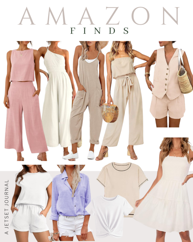 Amazon Fashion You'll Want to Add to Cart - A Jetset Journal